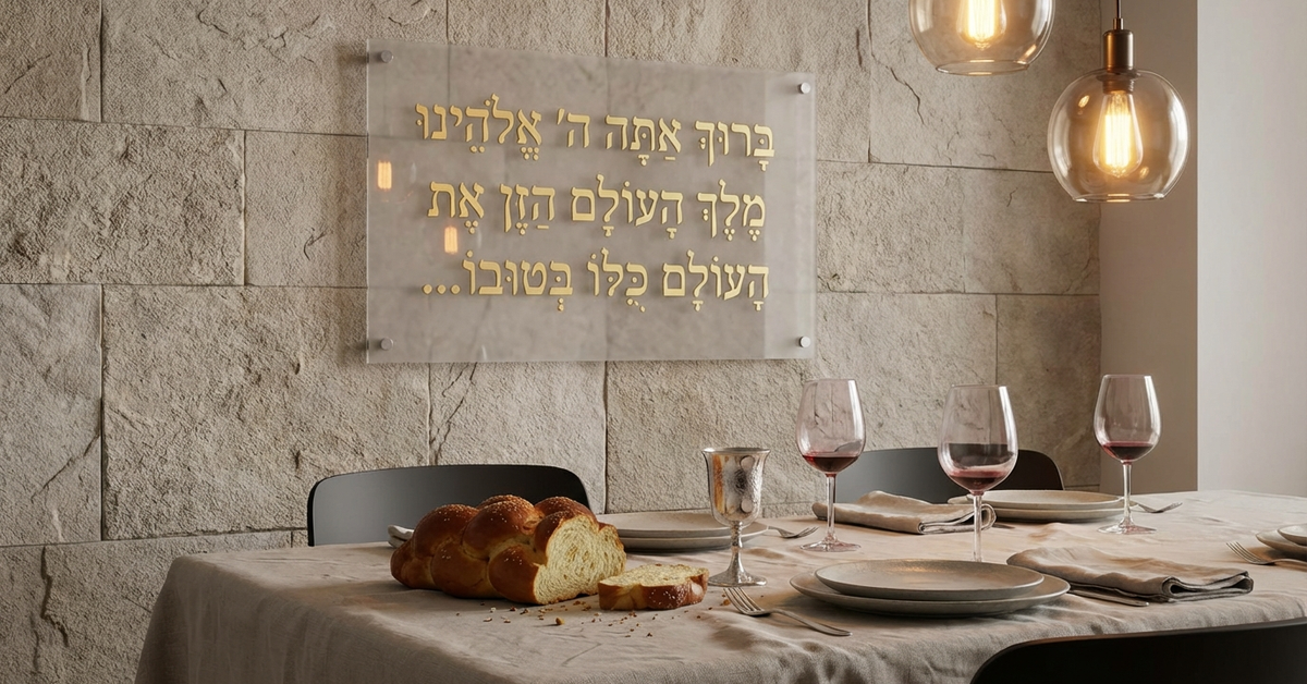 What Is Birchas Hamazon? When to Say It, What the Text Covers, and How ...